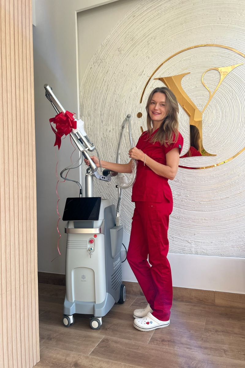 Rejuvenecimiento facial con láser CO2 en Orihuela Costa